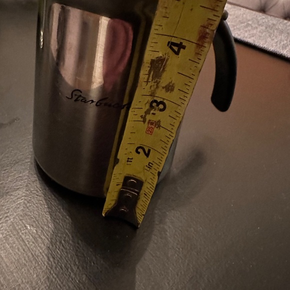 Starbucks | Kitchen | Vintage Starbucks Barista Frother Steamer Pitcher ...